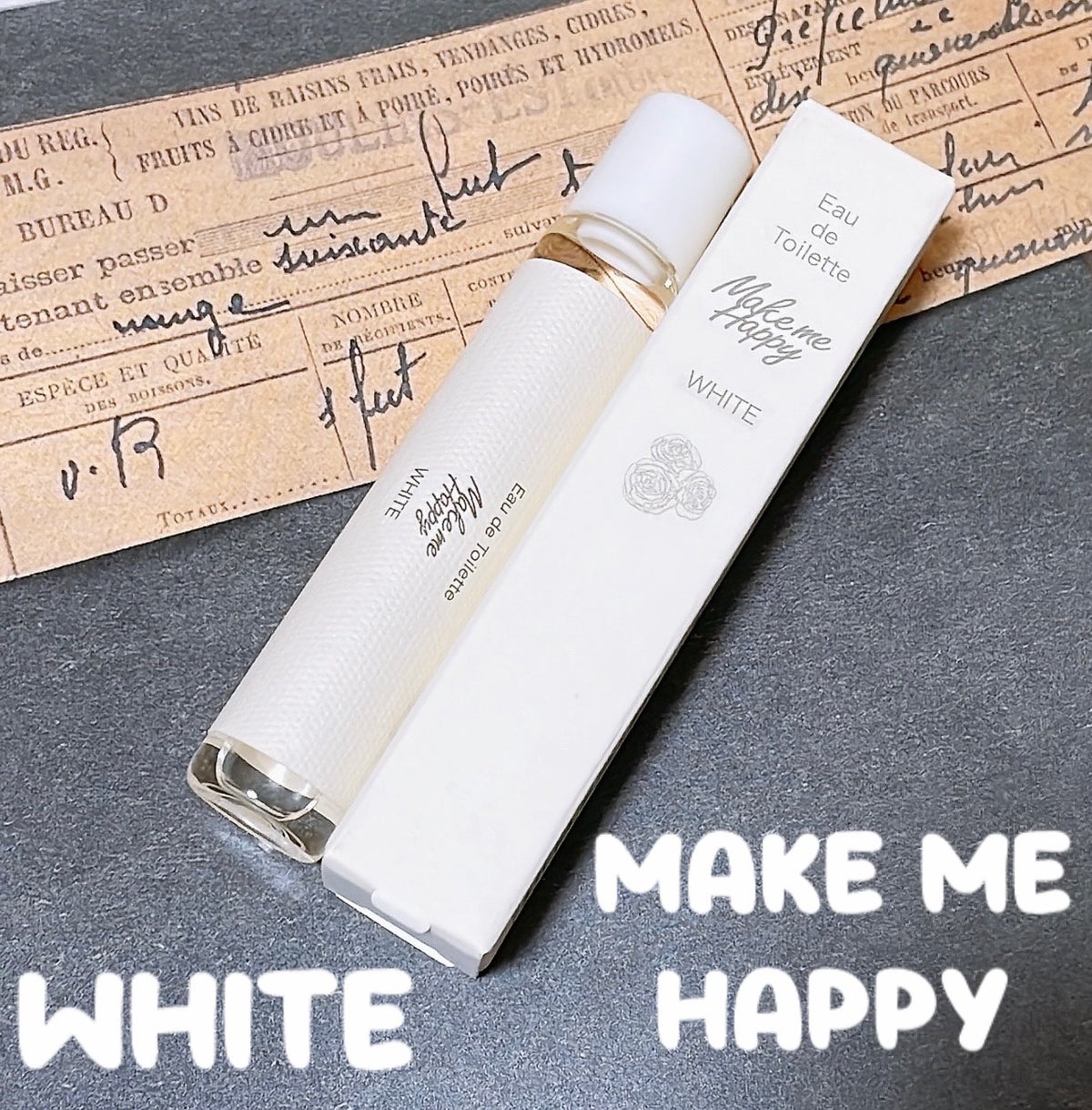 メイクミーハッピー オードトワレ White|キャンメイクの口コミ キャンメイク メイクミーハッピー オードトワレ By Vsnow