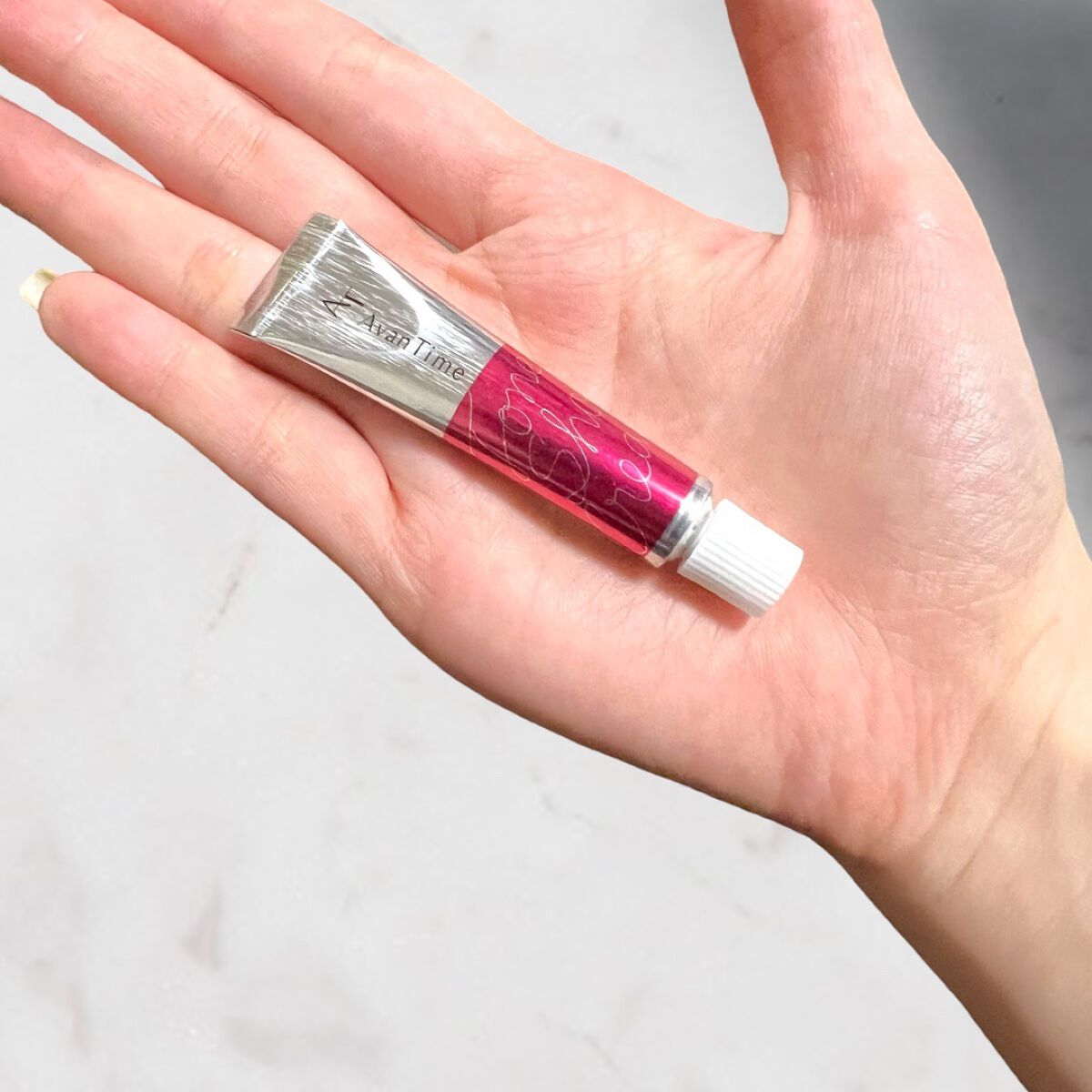 トーンショットクリーム|アバンタイムの口コミ アバンタイム トーンショットクリーム By シアー🧡混合肌20代前半 Lips