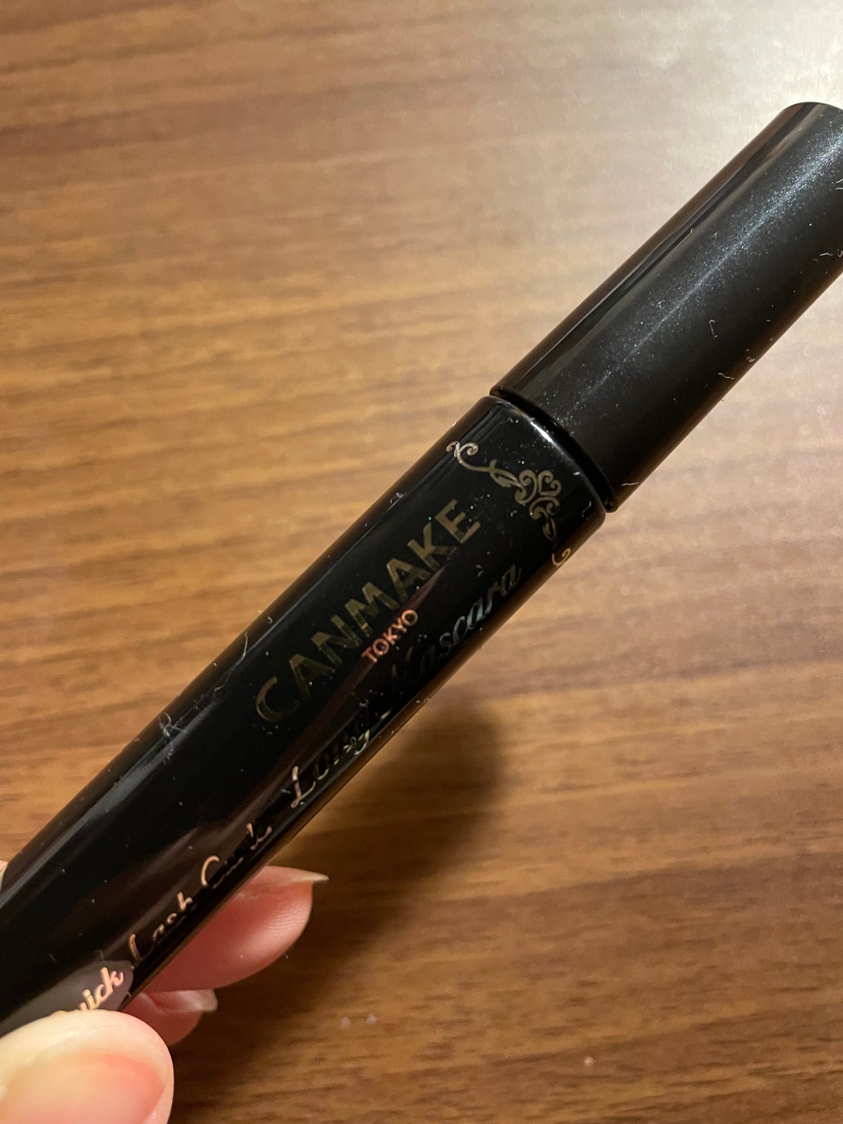 クイックラッシュカーラー ロングマスカラ|キャンメイクの口コミ Canmake クイックラッシュカーラー ロングマスカラ 01ブラック