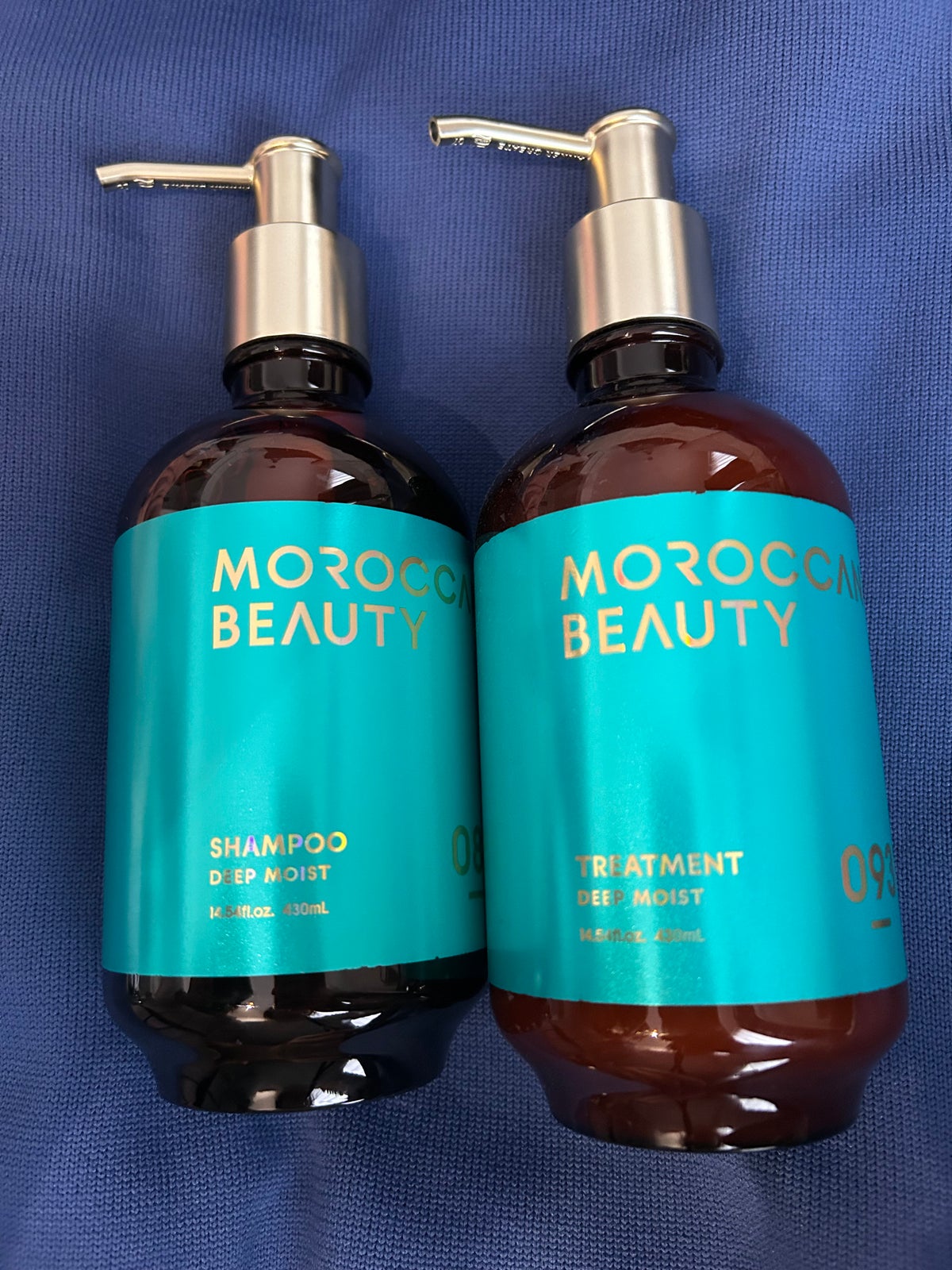 ディープモイスト シャンプー ヘアトリートメント|モロッカンビューティの口コミ パケ買い大成功! モロッカンビューティ デ By 矯正中