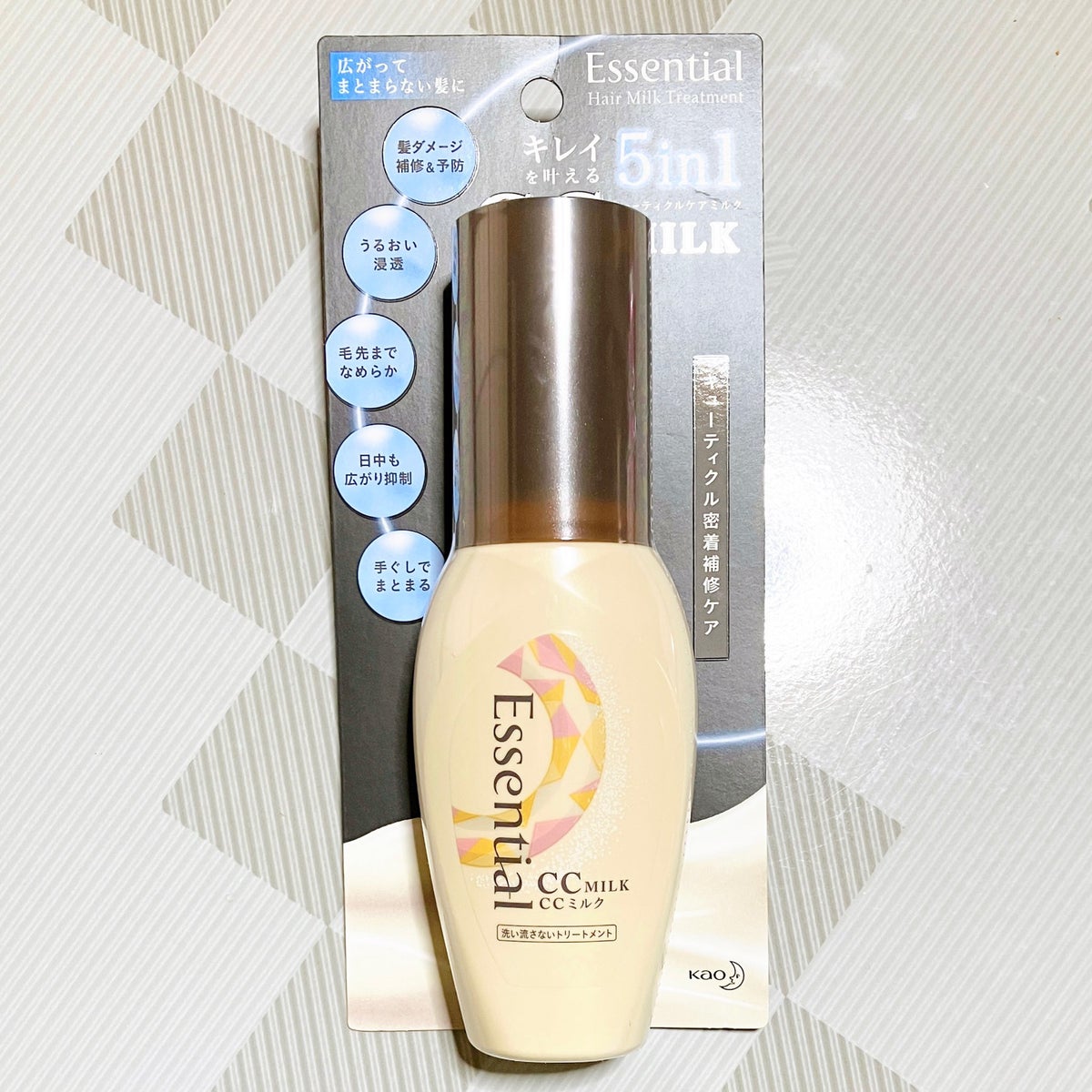 Ccミルク|エッセンシャルの口コミ エッセンシャル Ccミルク 100ml By Yuni🍓夏春ライト混合肌20代後半 Lips