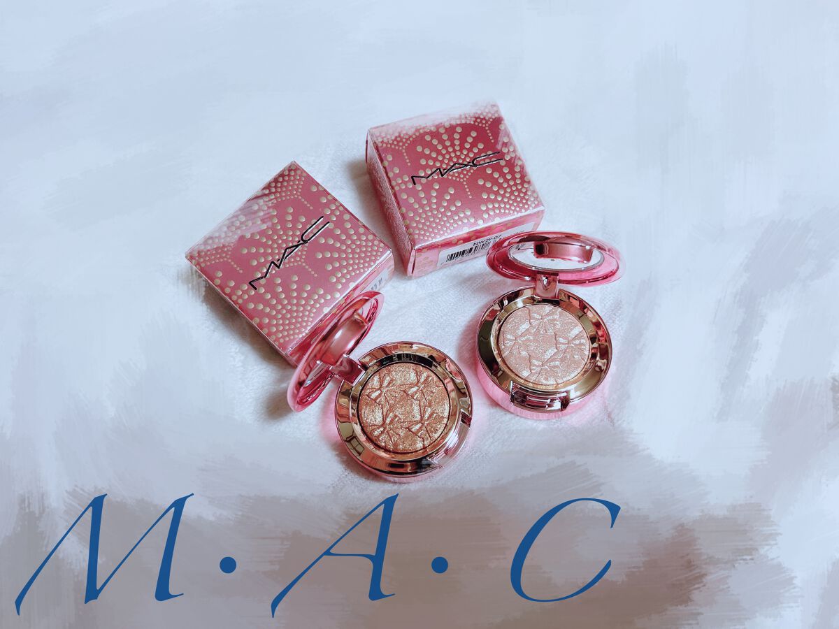 【限定パウダーアイシャドウ】スパークラー アイシャドウ|m・a・cの口コミ M・a・c ノーマークだったm・a・cのホリデー