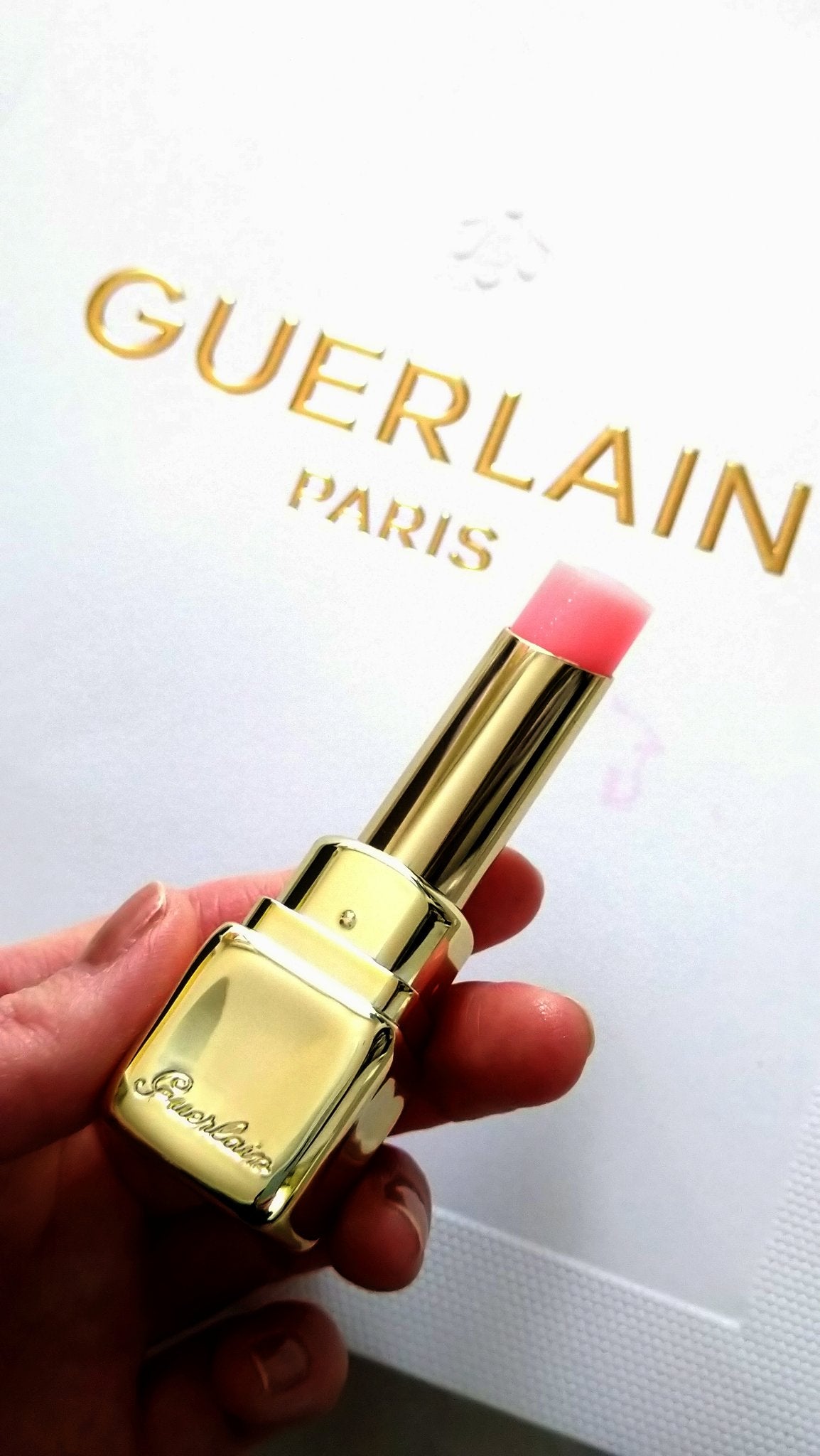 キスキス ビー グロウ|guerlainの口コミ 香りも良い香りだけど 保湿力が抜群に良い👌👌👌 By かたつむり敏感肌30代後半