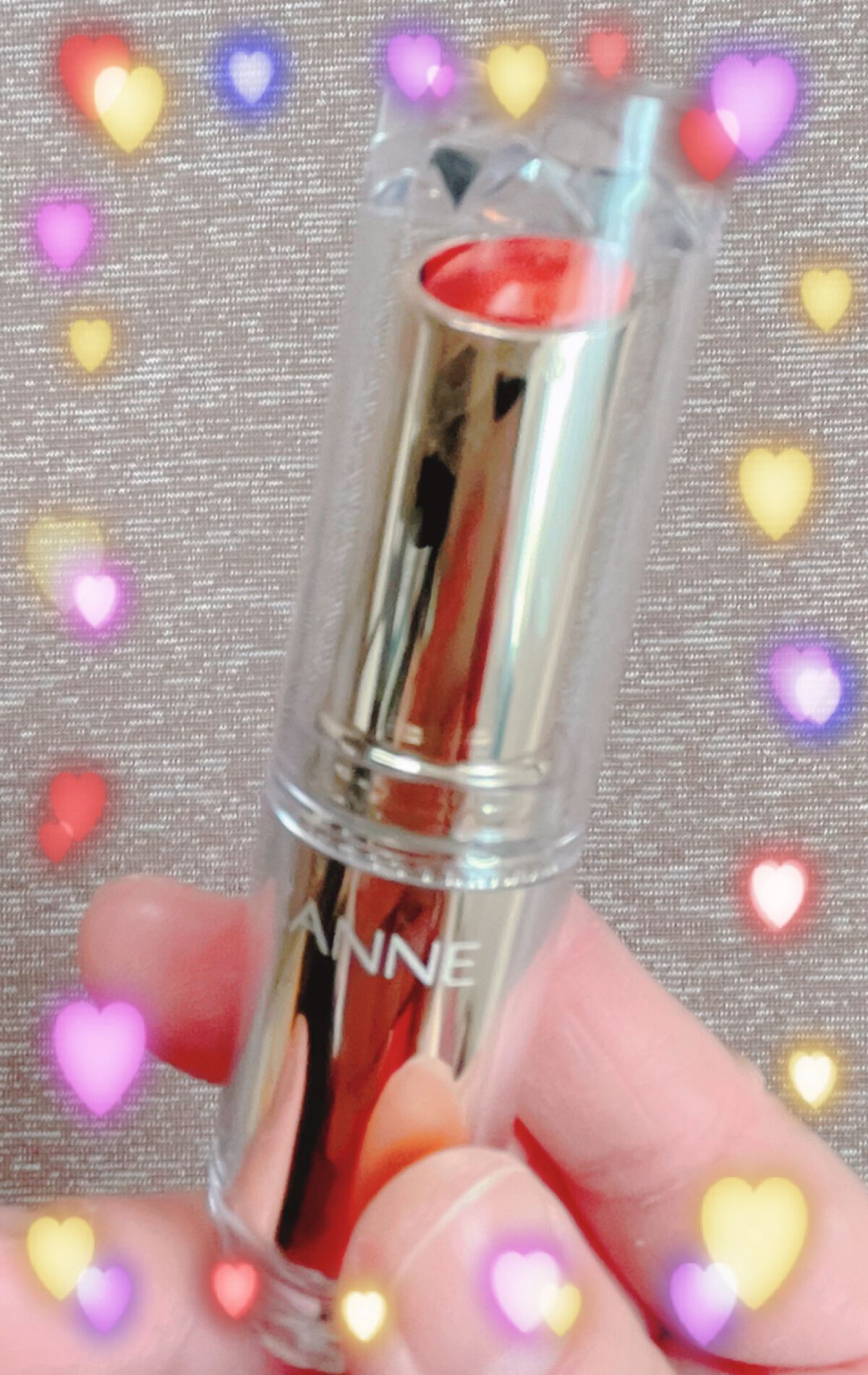 ラスティンググロスリップ|cezanneの口コミ ️cezanne 高保湿 潤うティント口紅 501オレンジ系 ️ By 🍓 ︎ꕤ゚🐰