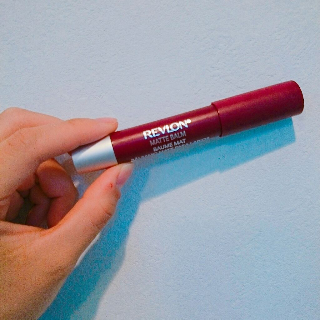 マット バーム|revlonの口コミ レブロン マットバーム 70 By 日本の健康 玄米茶 Lips