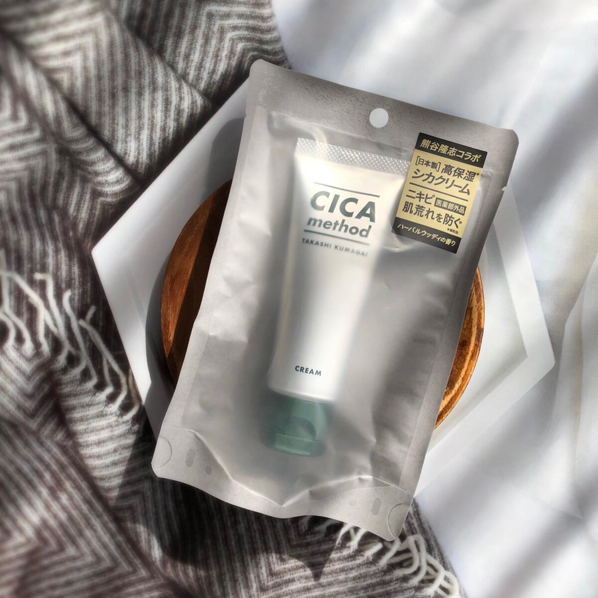Cica Method Cream×takashi Kumagai|コジットの口コミ 111発売ˎˊ˗ 日本製シカとして人気の By