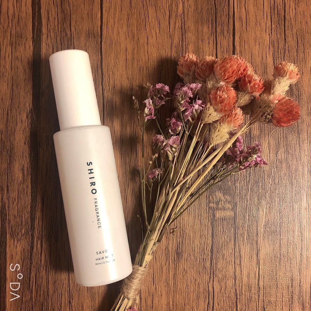 サボン ヘアミスト|shiroの使い方を徹底解説 3000円税別 By インスタゆりな🌸2/15 スタート混合肌 Lips