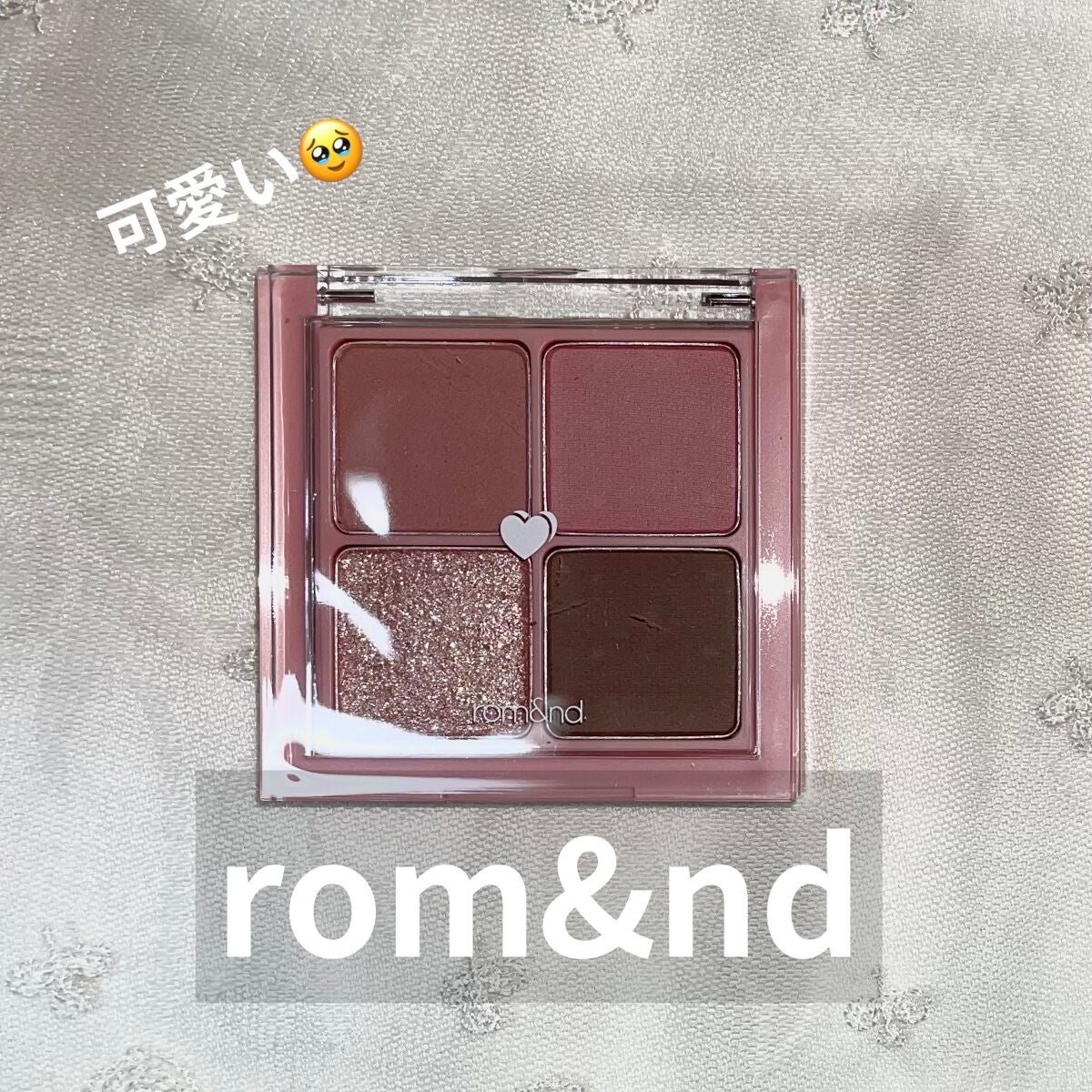 ベターザンアイズ 02 ドライローズ|romandndの口コミ「秋冬にぴったりのくすみピンクアイシャドウ 」 By シャバ蔵 Lips