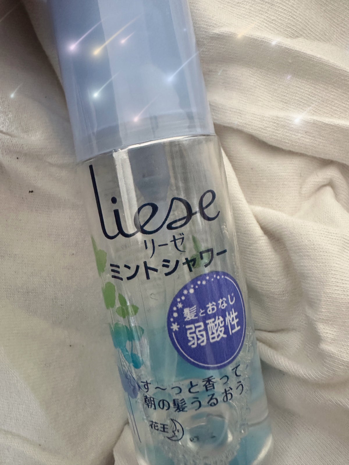 うるおいミントシャワー|リーゼの口コミ とても良さそうだなと思ったので購入してみました☺️ By にこにこたん☺️普通肌20代後半