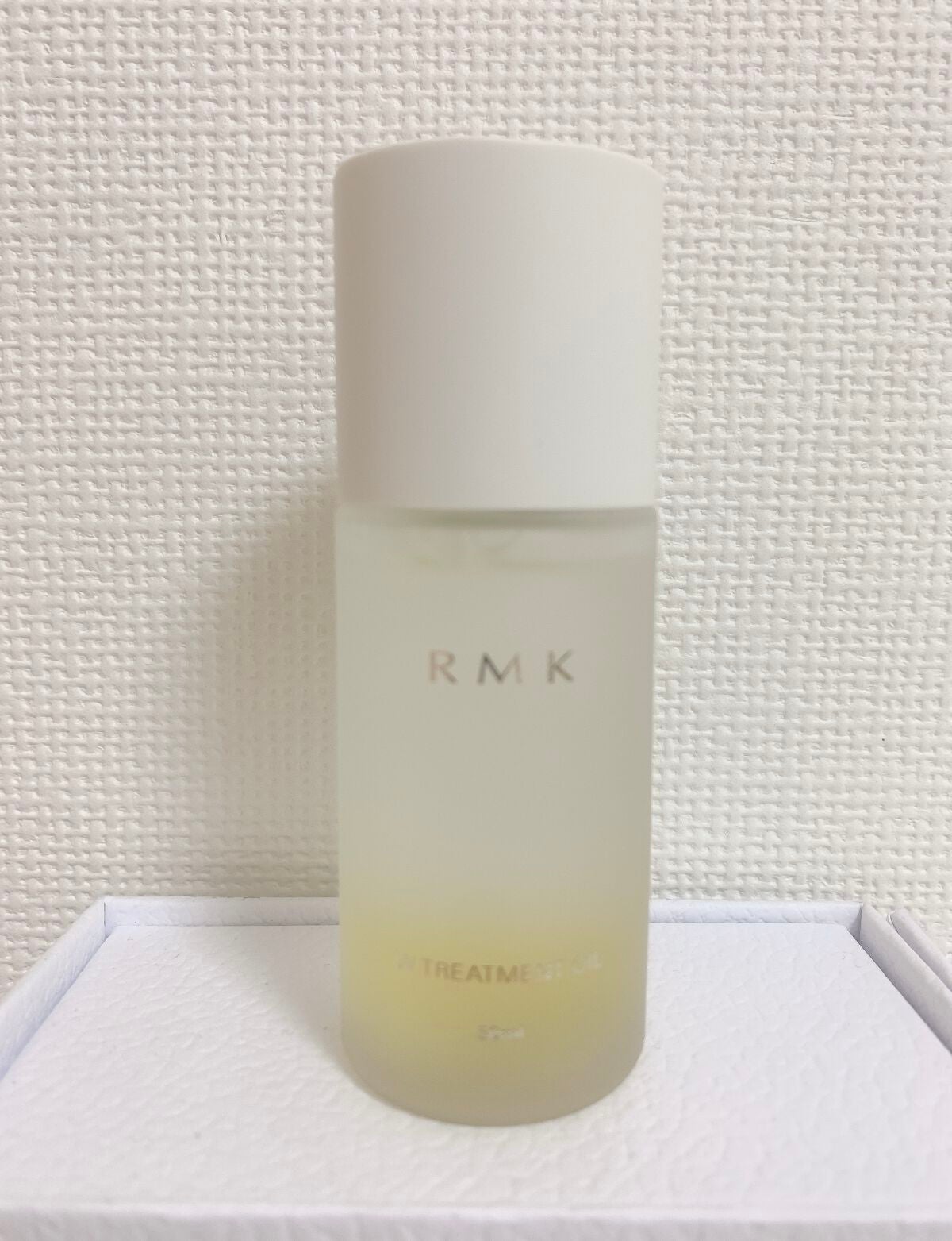 Rmk Wトリートメントオイル|rmkの口コミ Rmk Wトリートメントオイル By あおはな 𑁍 乾燥肌 Lips