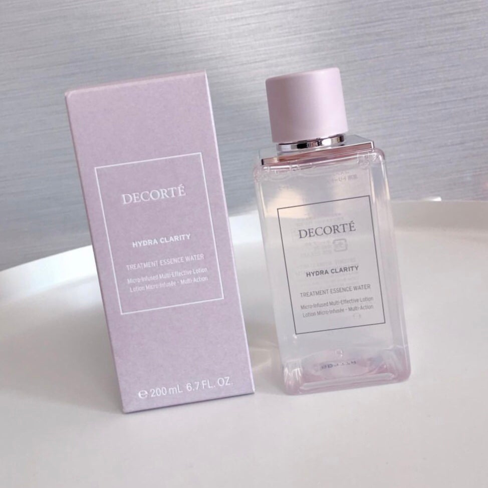 イドラクラリティ 薬用 トリートメント エッセンス ウォーター 医薬部外品 |decortÉの口コミ 【透明感化粧水!】 水々しい