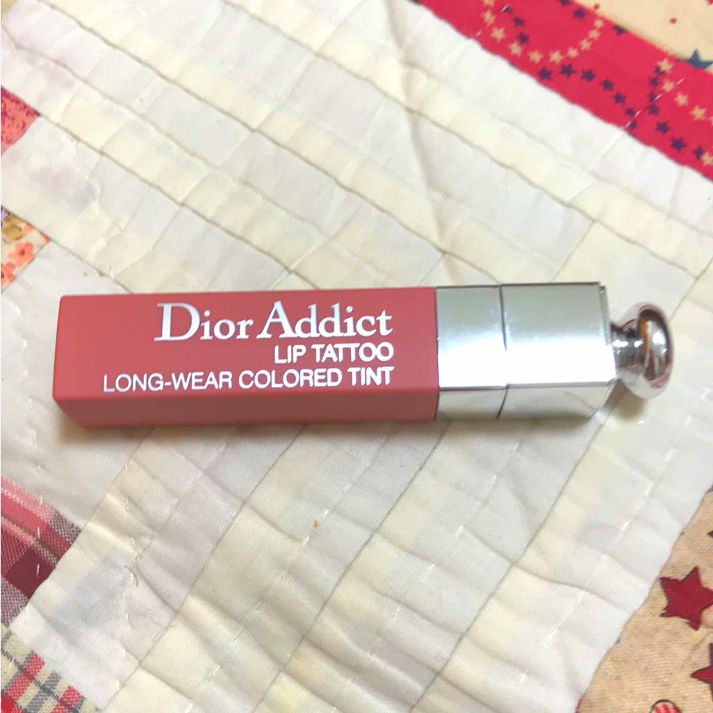 【旧】ディオール アディクト リップ ティント|diorは落ちないのか?色持ちに関する口コミ Diorのティントリップです! By