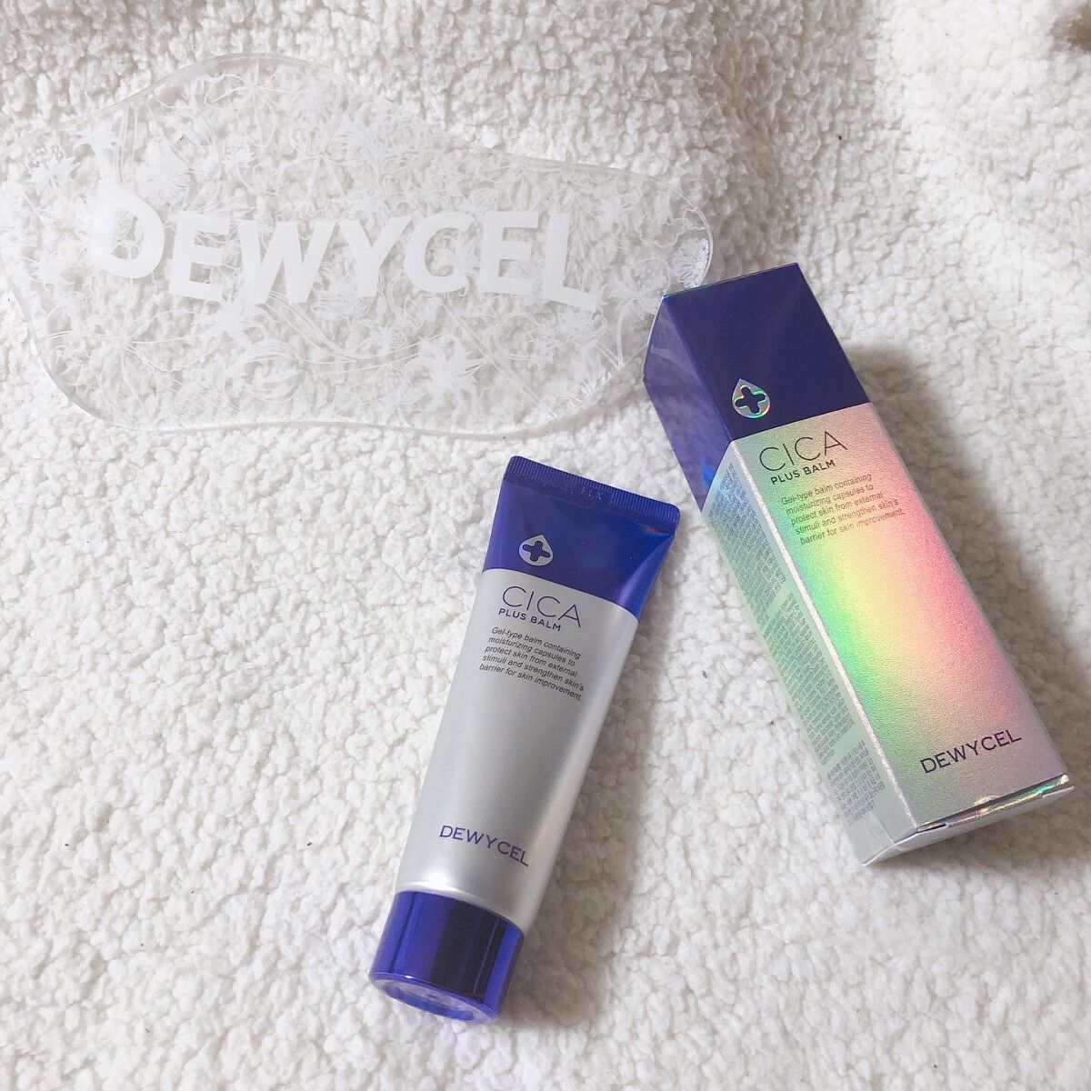 デュイセル シカプラスバーム|dewycelの口コミ Dexycel Cica Plus Balm《シカクリーム》 By Yui普通肌