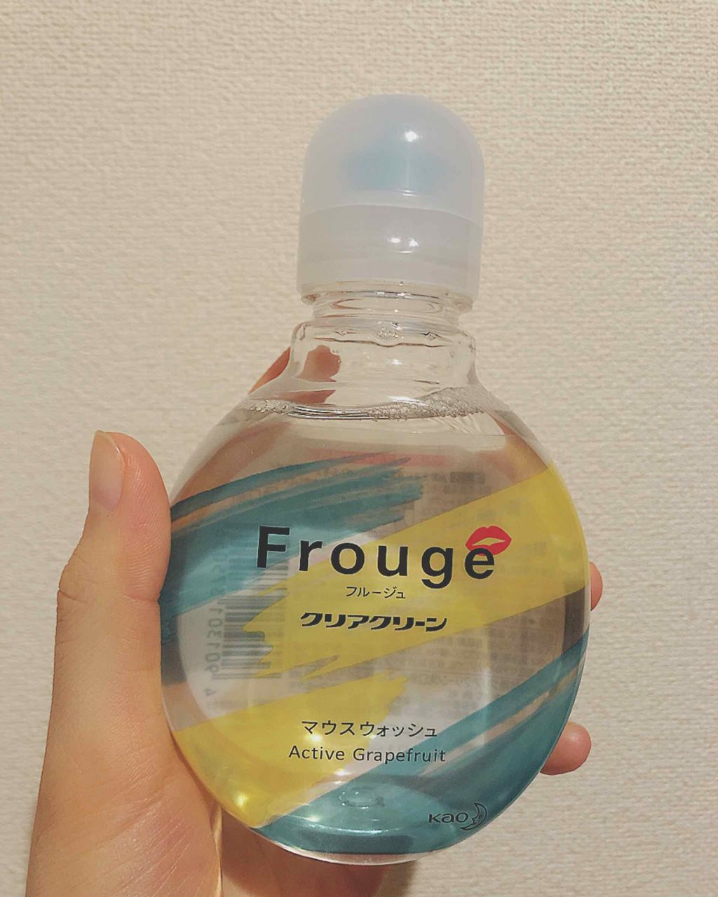 Frouge(フルージュ)|frougeの口コミ 〝kao フルージュ〟 こちらlipsを通していただきました!ありがとうございます By