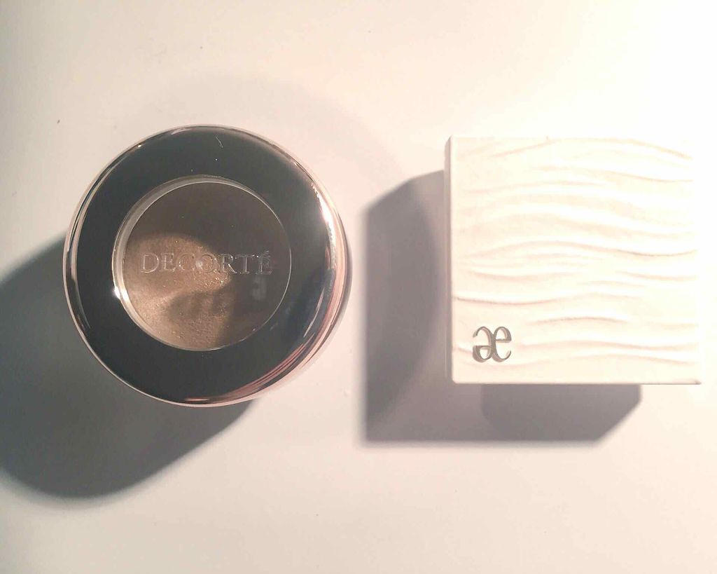 DecortÉ・エレガンス クルーズのアイシャドウを使った口コミ 先日購入したアイシャドー達 コスデコのgd081 By 山さん脂性肌