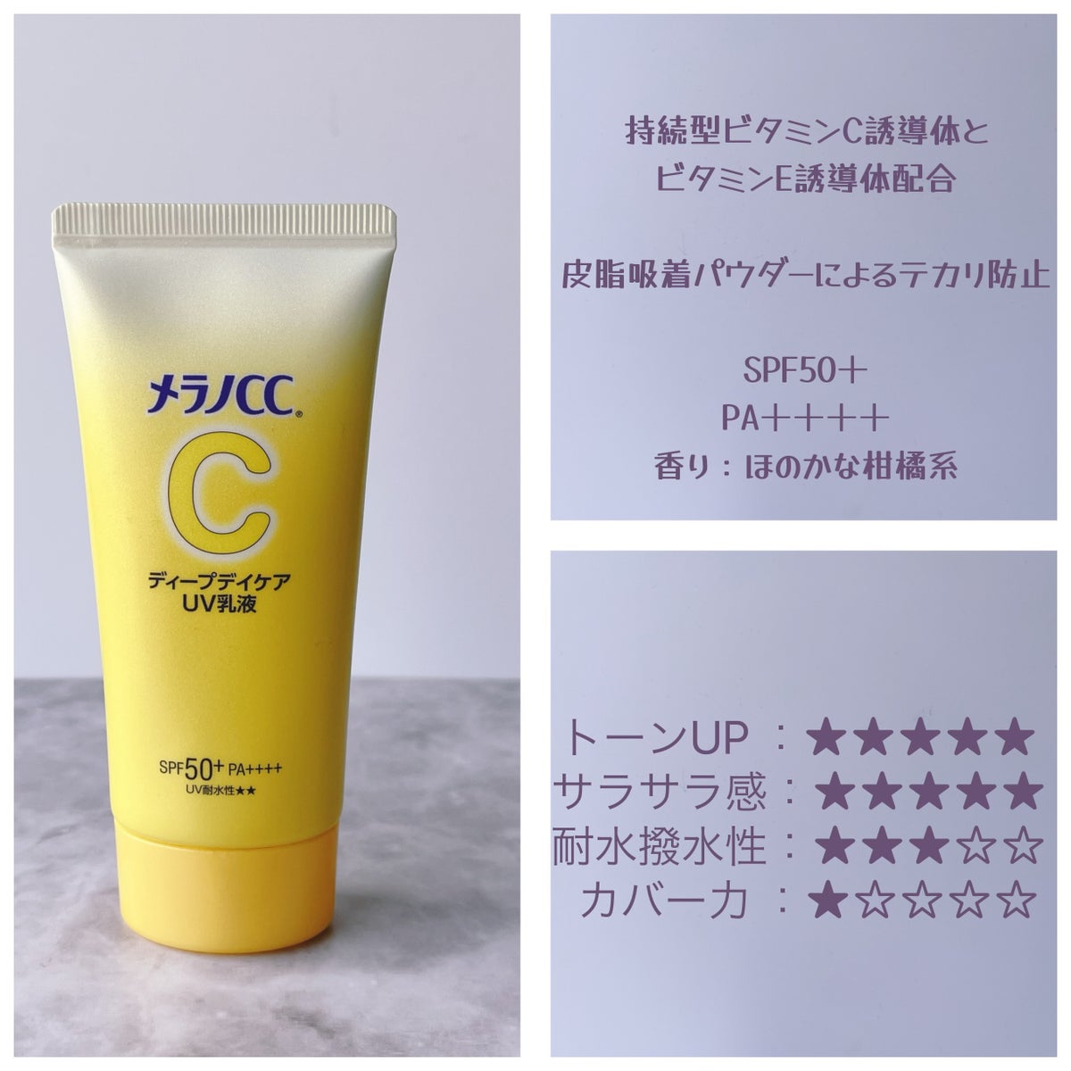 メラノcc ディープデイケアuv乳液|メラノccの効果に関する口コミ 乾燥肌におすすめの化粧下地!混合肌さん必見今年もやってきました♪
