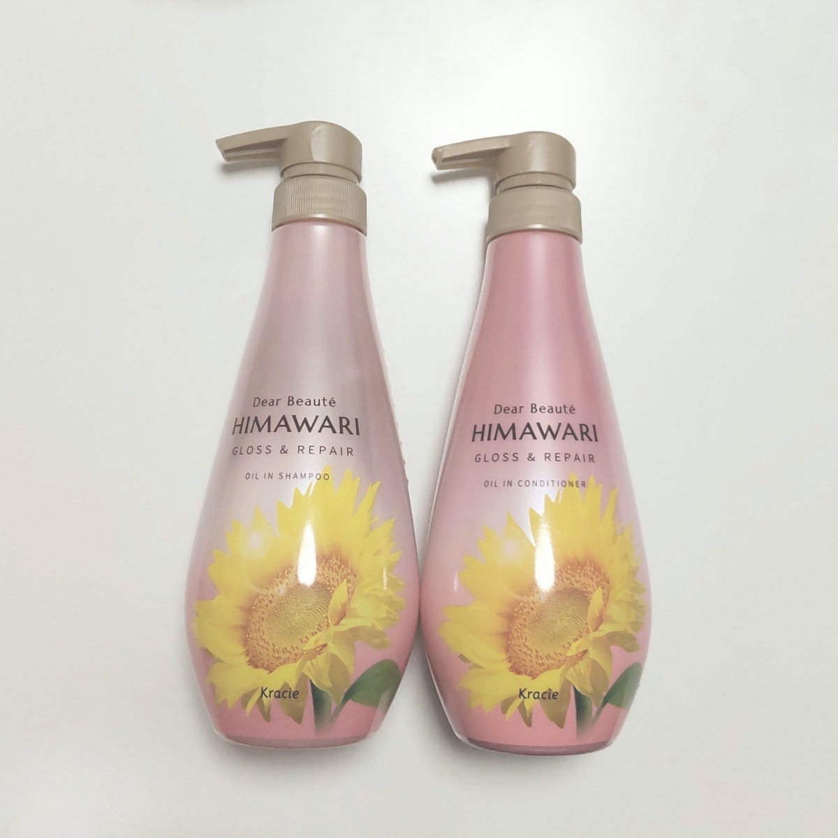 オイルインシャンプー/オイルインコンディショナー(グロス&リペア)|ディアボーテの口コミ ディアボーテ オイルインシャンプー/オイルイン