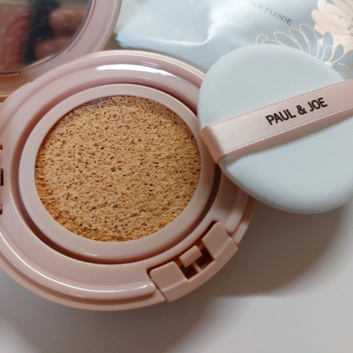 シースルー ヴェール コンパクト|paul And Joe Beauteの口コミ ぼかしフィルター※で毛穴や凹凸をぼかしてくれます。 By