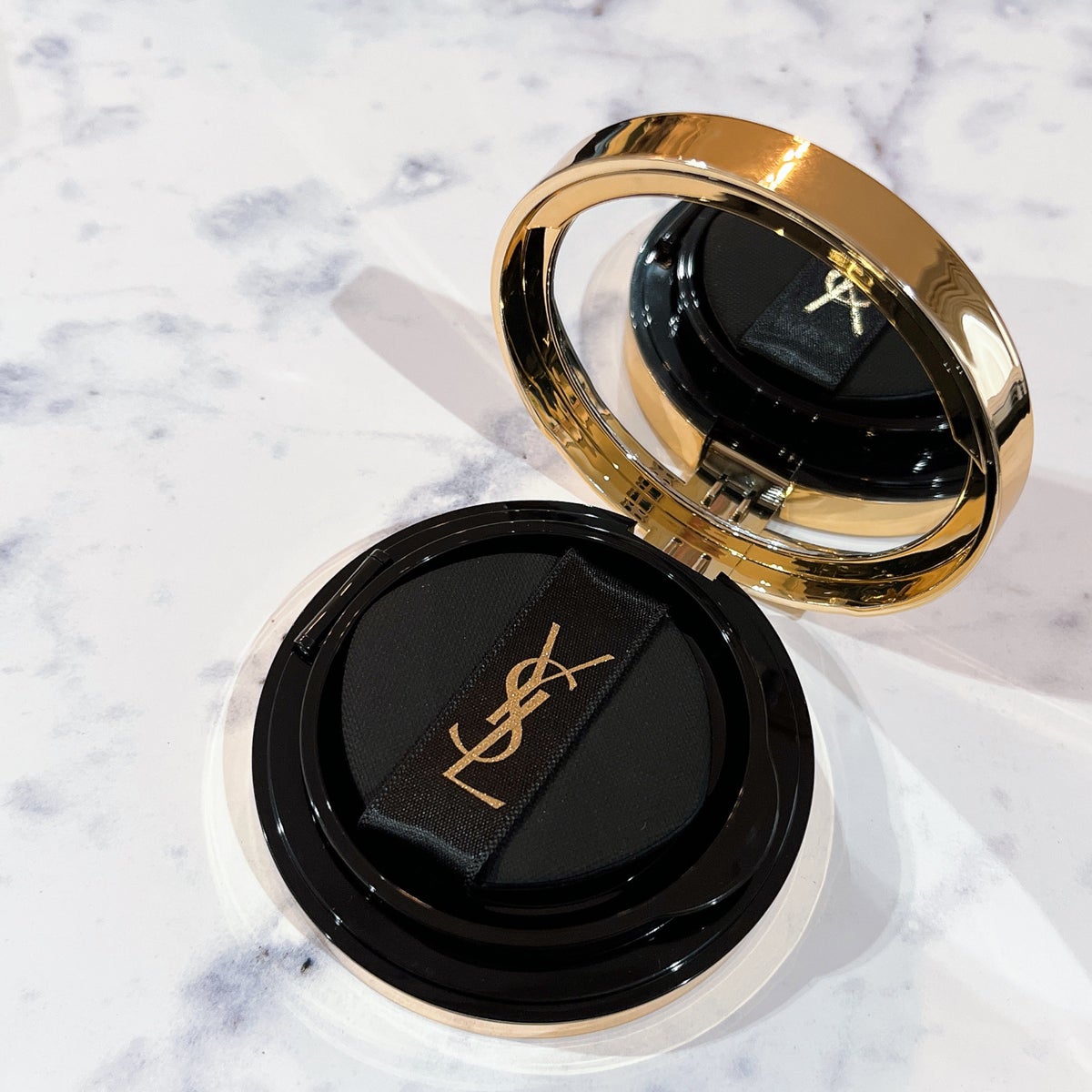 【限定クッションファンデーション】ラディアント タッチ グロウパクト|yves Saint Laurent Beauteの口コミ 🌼購入品