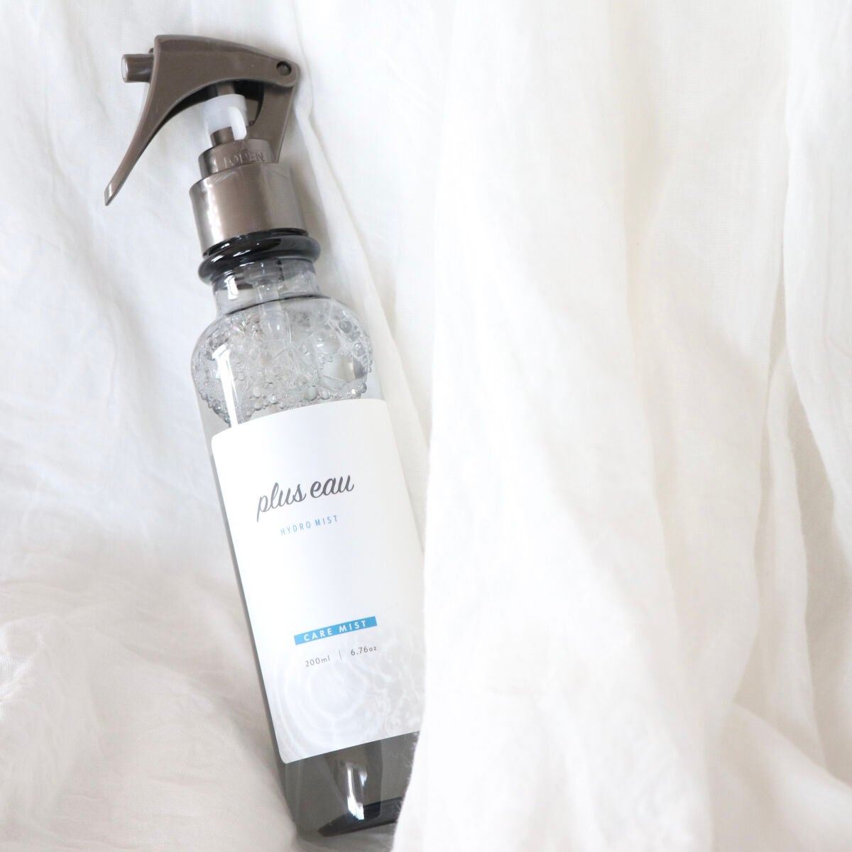 ハイドロミストn 本体200ml|plus Eauの口コミ「髪にもブースター導入液 『plus Eau ハイドロミストn』 」 By はに