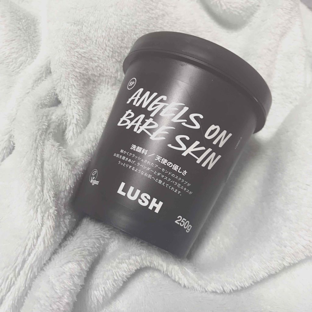 【限定洗顔料】天使の優しさ|ラッシュの口コミ リピ買い2〜3個目です♩ Lushの店員 By ま混合肌10代後半 Lips