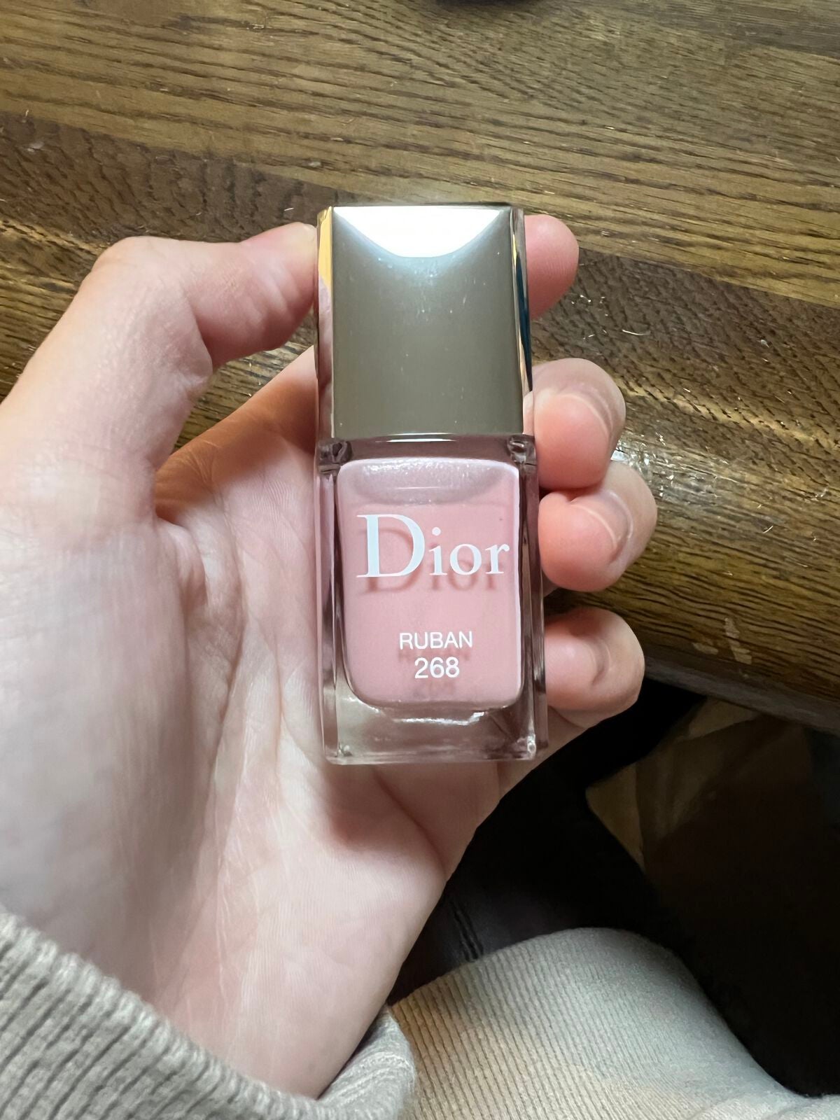 ディオール ヴェルニ|diorの口コミ Dior ディオール ヴェルニ 268 リュバン By くぅちゃん毎日投稿乾燥肌20代後半