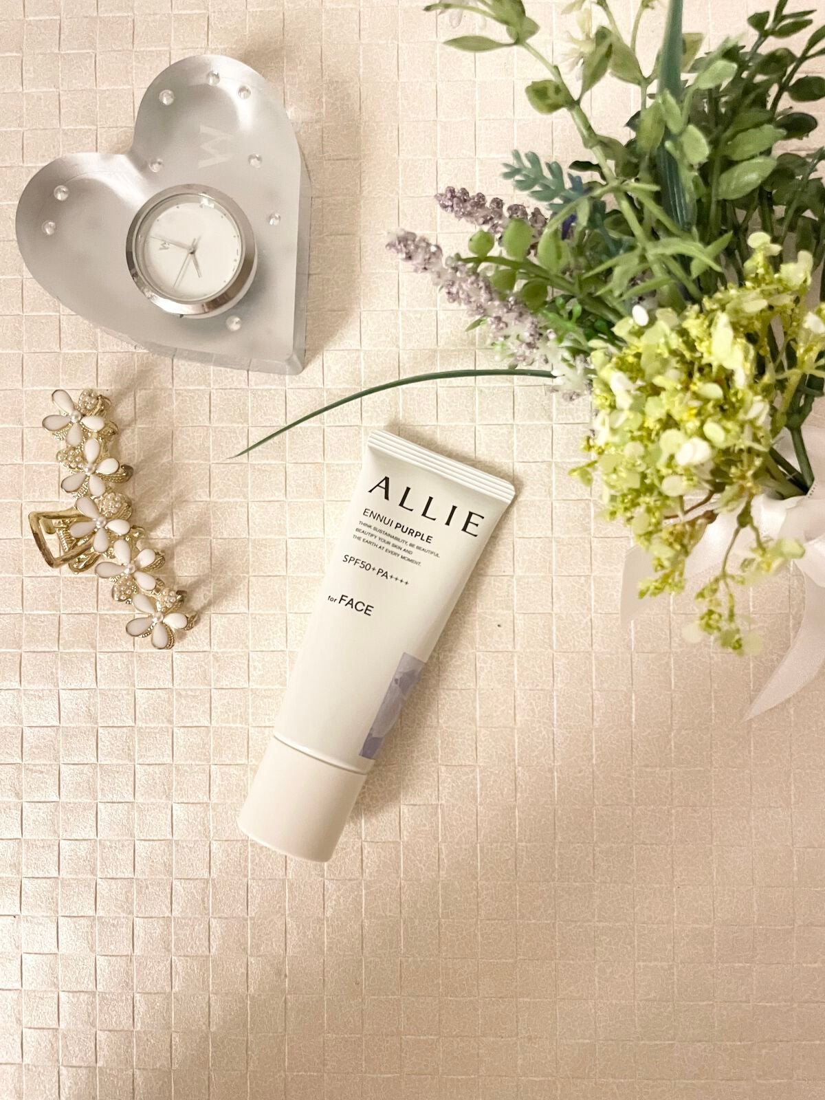 クロノビューティ カラーチューニングuv|アリィーの口コミ Allie カラーチューニングuv。 By Arisya08乾燥肌30代