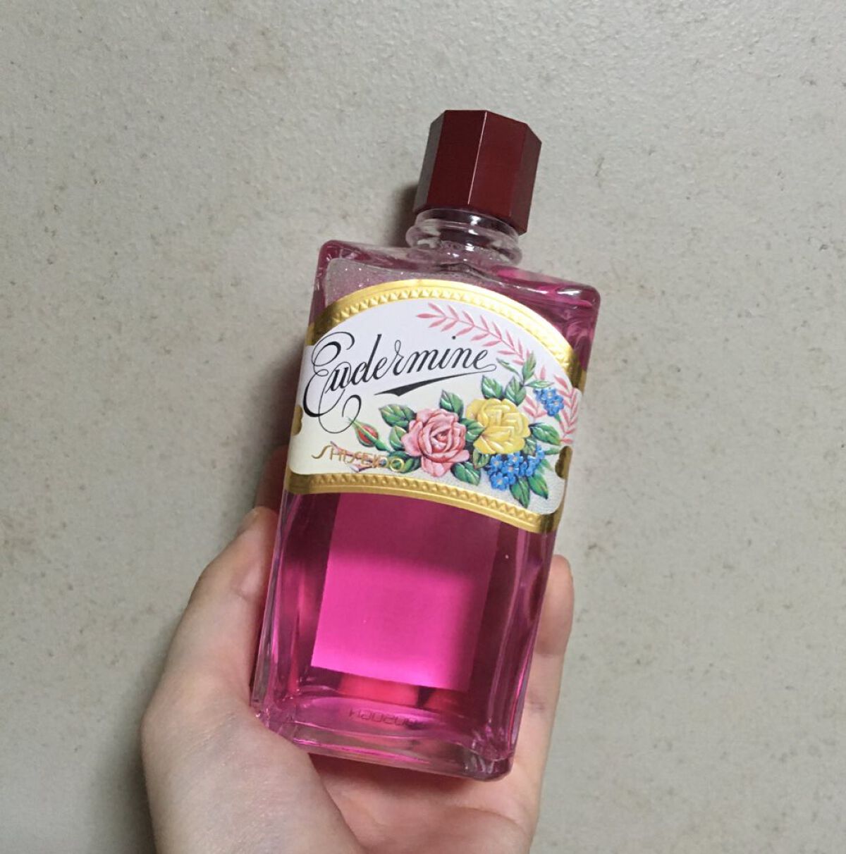 オイデルミン(n)|shiseidoの口コミ 乾燥肌におすすめの化粧水!資生堂のオイデルミン😘 保湿系ではなく、汚れを落とす系の拭き取り
