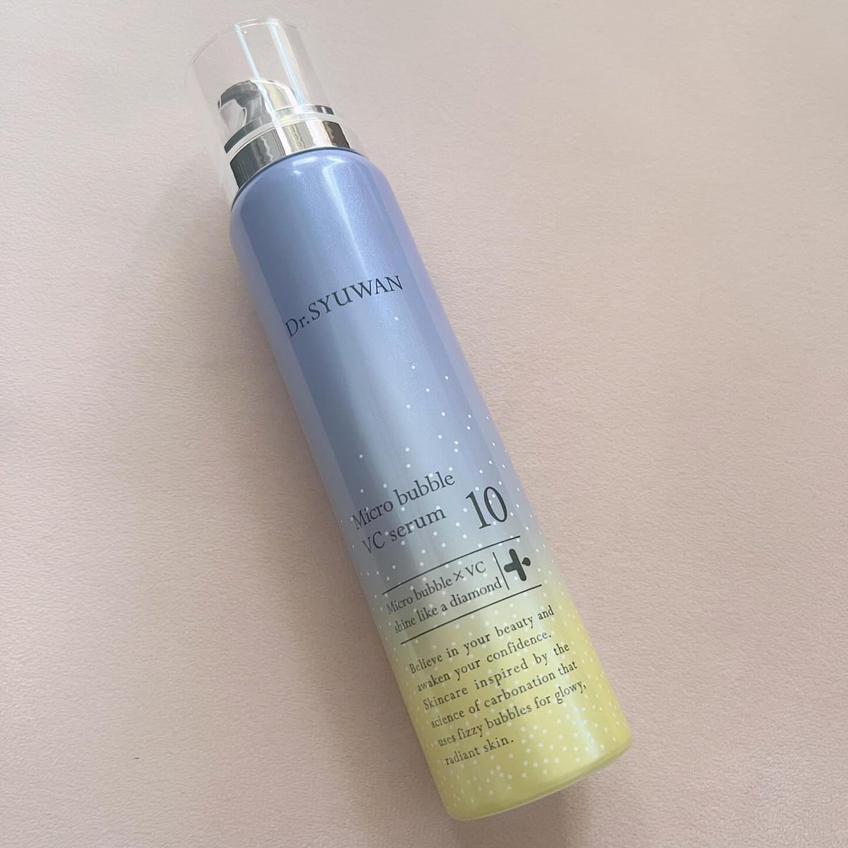マイクロバブルvc10セラム|dswの効果に関する口コミ 🎀drsyuwan🎀 Micro Bubble Vc10 Serum By