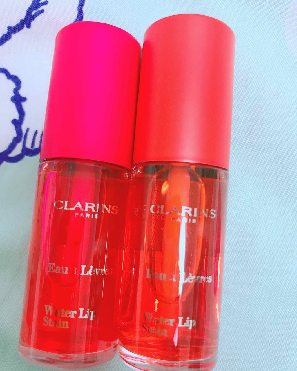 ウォーターリップ ステイン|clarinsの口コミ クラランス 5/25発売 ウォーターリップ ステイン 0102番購入♩ By ひょな