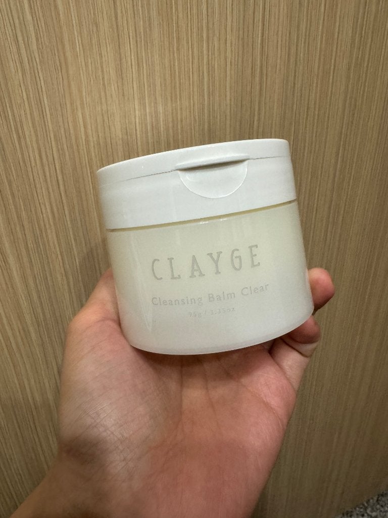 クレンジングバームクリアn|claygeの口コミ Clayge クレンジングバームクリアn By みさと331020代後半 Lips