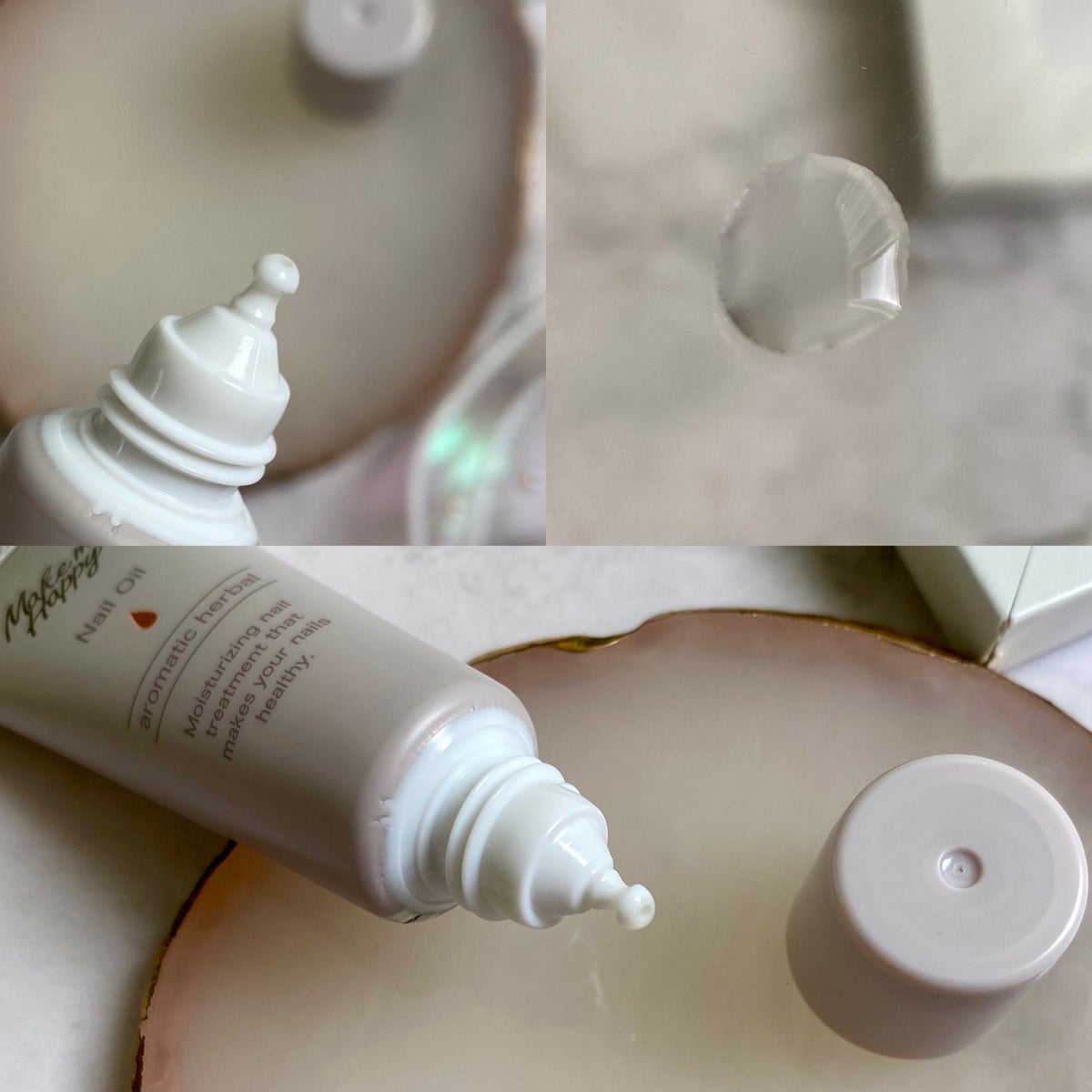 メイクミーハッピー ネイルオイル Aromatic Herbal|キャンメイクの口コミ キャンメイク メイクミーハッピー ネイルオイル