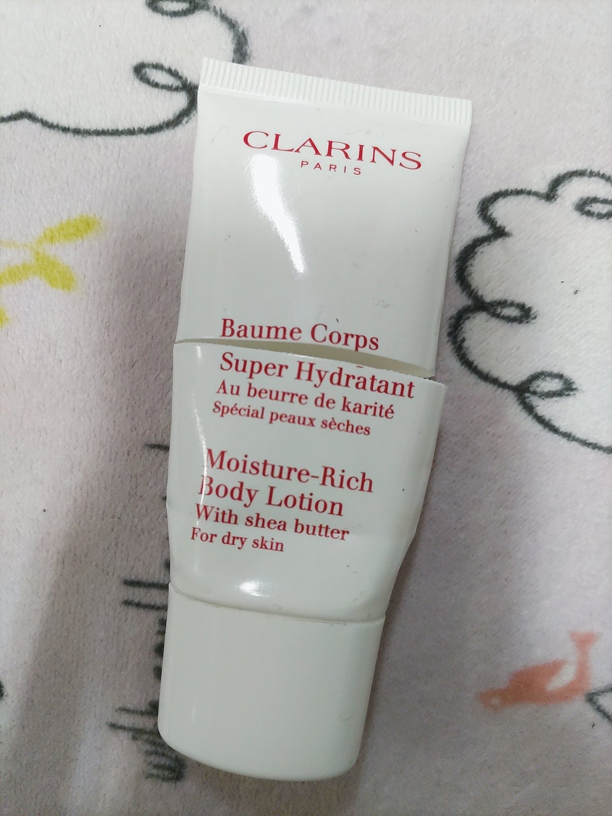 クラランスボディークリーム|clarinsの口コミ 使い切りコスメ Clarins クラランス ボディークリーム By にゃん