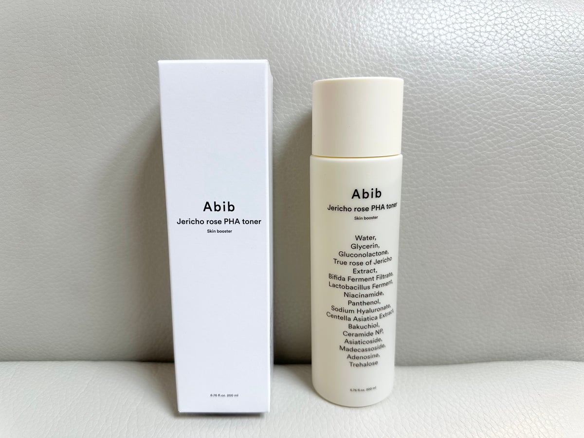 復活草phaトナー スキンブースター|abib の効果に関する口コミ 敏感肌におすすめの化粧水!【abib 復活草phaトナー】 By
