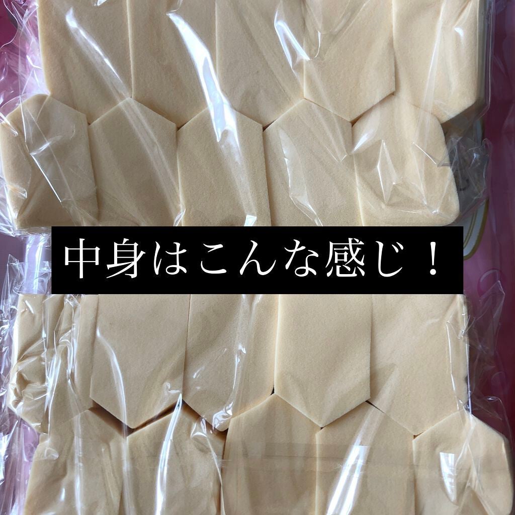 水にぬれると膨らむぷるふわタッチスポンジ|shobidoの口コミ Sho Bi 水にぬれると膨らむぷるふわタッチスポンジ By ドット