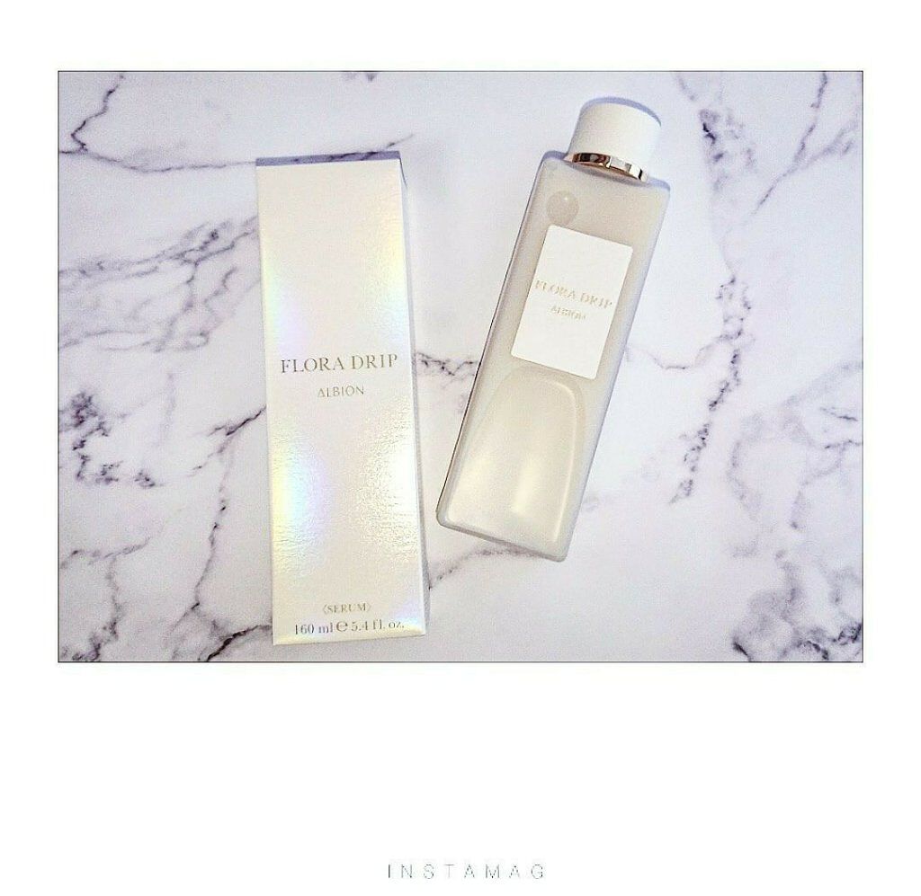 フローラドリップ 160ml|albionの効果に関する口コミ「 Albion Flora Drip 」 By 1124as乾燥肌