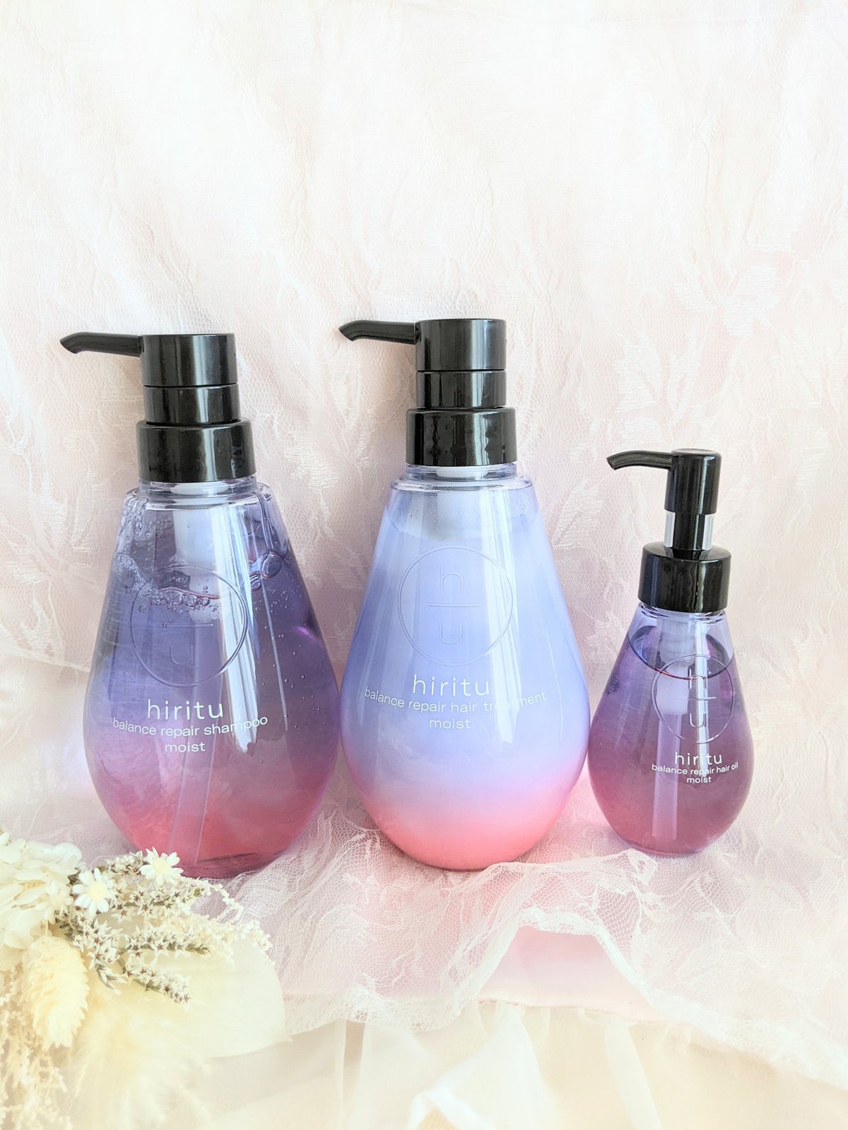 バランスリペアヘアオイル モイスト|hirituの口コミ 同シリーズのシャンプー&トリートメントと同じ By Makiandfuka混合肌