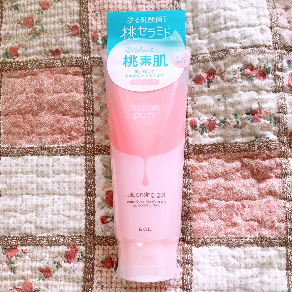 潤いクレンジングジェル|ももぷりの口コミ クレンジングジェルなのでぷるぷるのジェルになっております。 By まりたそ乾燥肌30代後半