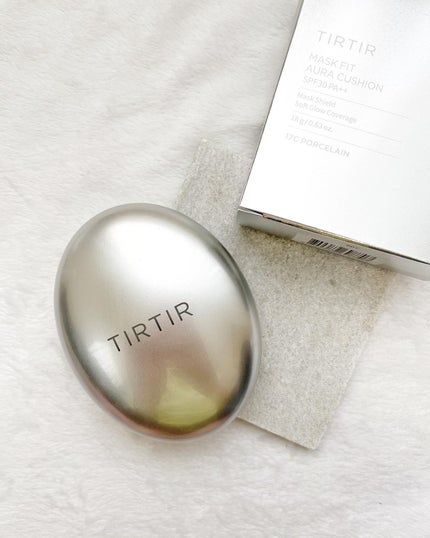 【tirtirティルティルのクッションファンデーションを徹底比較】マスクフィットクッション他、4商品を比べてみました! ちょむです😆