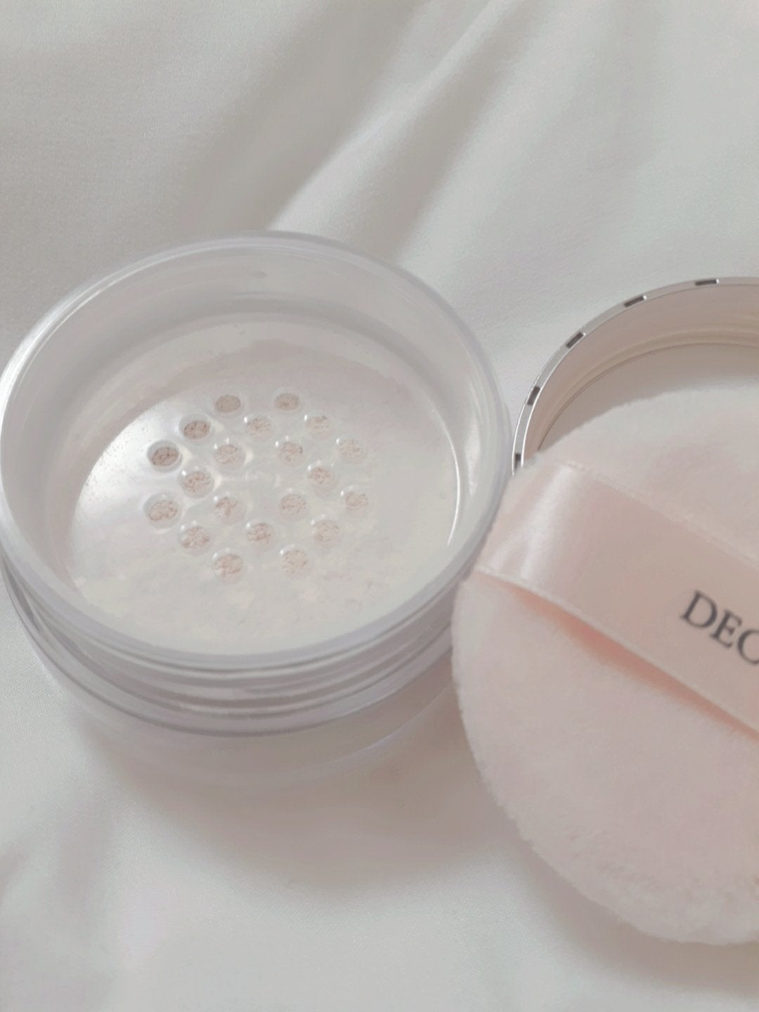 フェイスパウダー|decortÉの口コミ 乾燥肌におすすめのルースパウダー!decortÉ フェイスパウダー By みずき乾燥肌10代