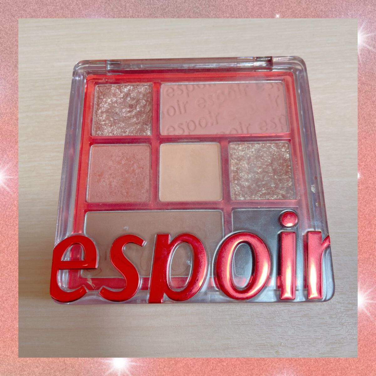 リアルアイパレット|espoirの口コミ イエベにおすすめのパウダーアイシャドウ!【使った商品】espoir エスポア リアルアイパレット