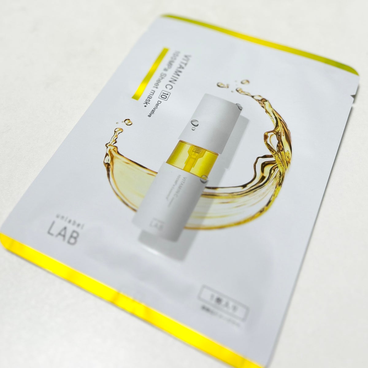 アンレーベル V シートマスク |unlabelの口コミ 【使った商品】unlabel アンレーベル V シートマスク🌱 By らら