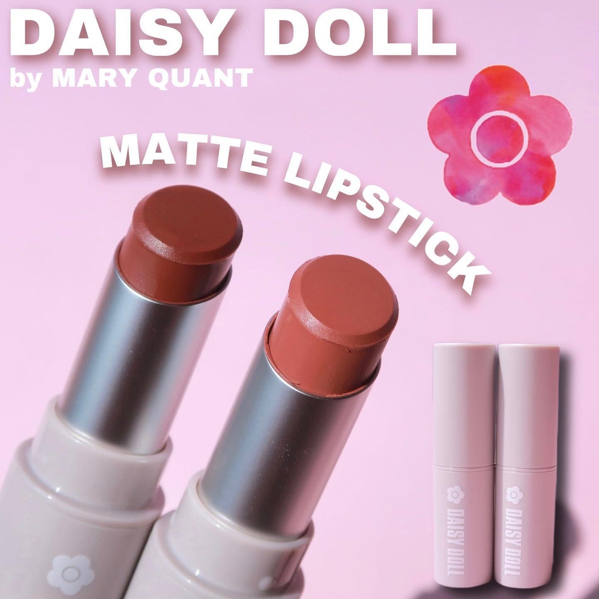 マットリップスティック|daisy Doll By Mary Quantの口コミ 9月15日発売の秋リップ🍁 By Mihoアイ