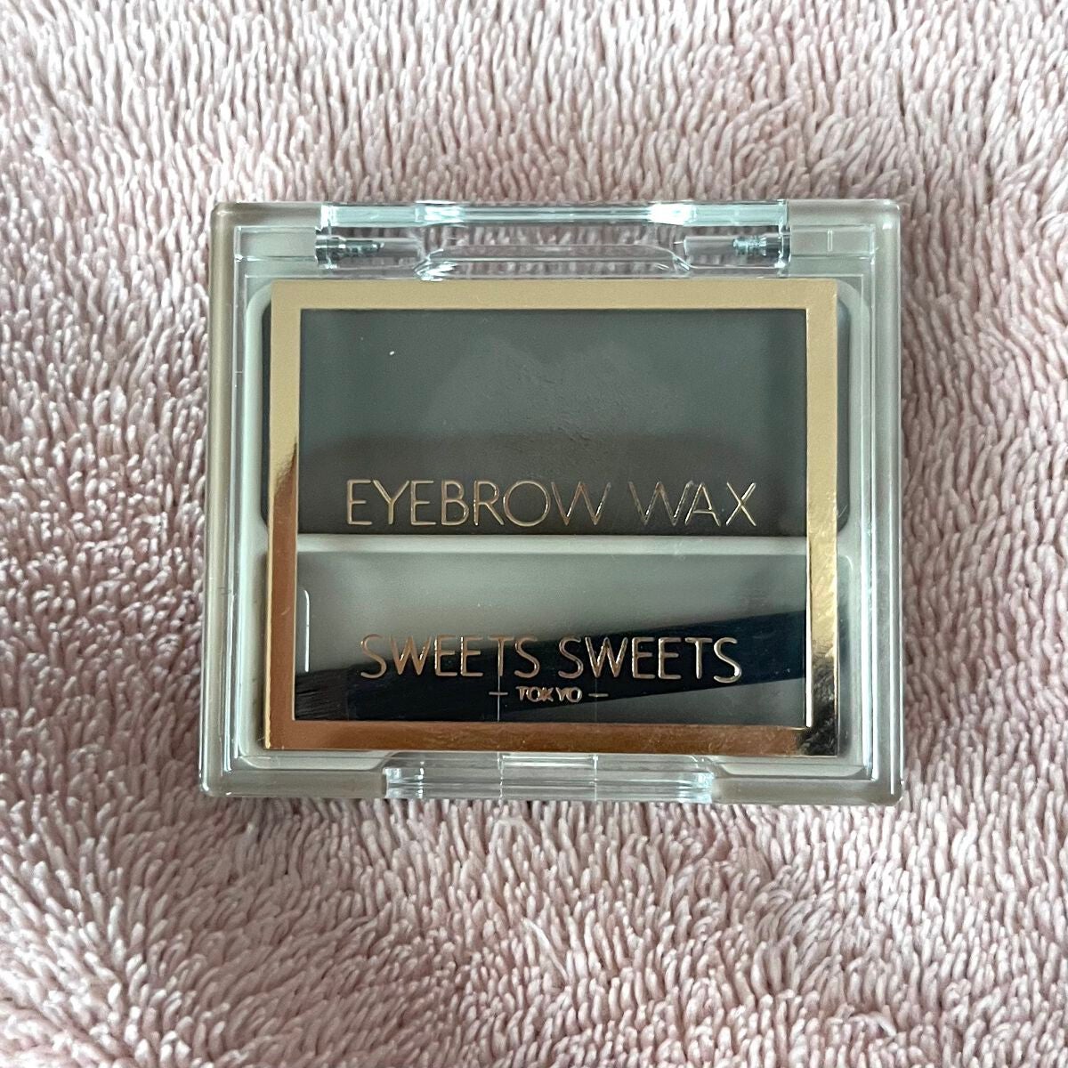 アイブロウワックス|スウィーツ スウィーツの口コミ 購入品紹介 Sweets Sweets アイブロウワックス ナチュラルブラウン ¥