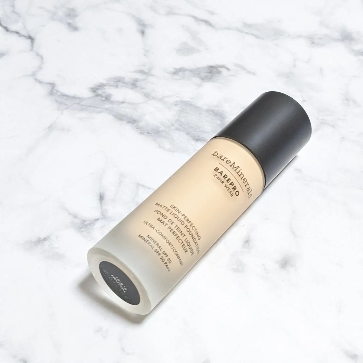 ベアプロ 24hr リキッド ファンデーション|baremineralsの口コミ 敏感肌におすすめのリキッドファンデーション!【pr