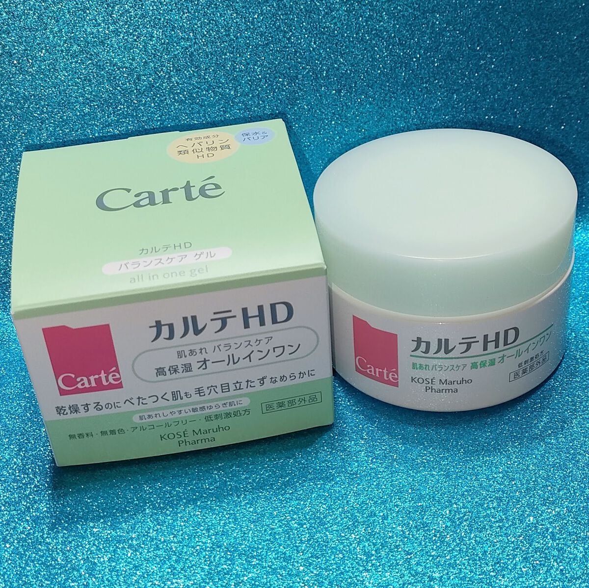 バランスケア ゲル|カルテhdの口コミ 混合肌におすすめのフェイスクリーム!ぷるんとしたオールインワンゲル。 By むう😈フォロバ混合肌