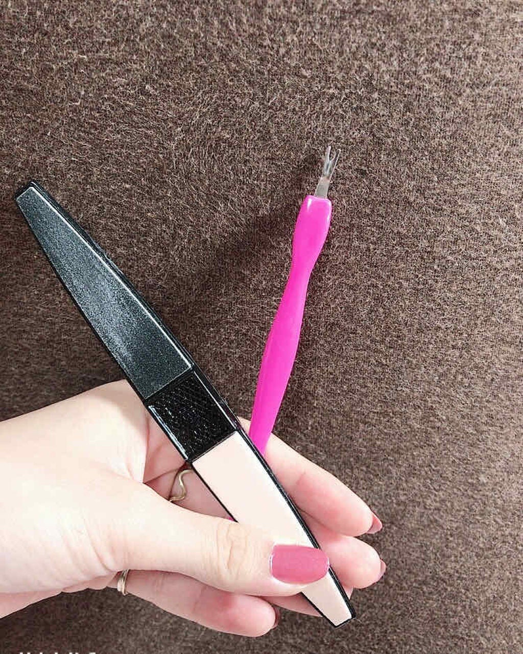 つめやすり|daisoの口コミ 超優秀!100均で買えるおすすめネイル用品!爪ケア方法🌟 私は必ずお風呂上がりにしてます By Yuun