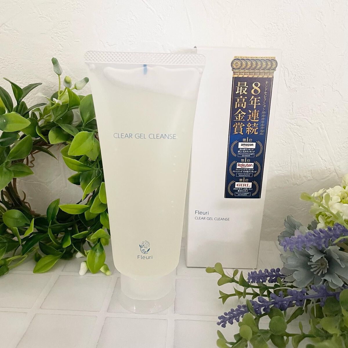 クリアゲルクレンズ|fleuriフルリの口コミ 「フルリ クリアゲルクレンズ」 By さとっち混合肌40代後半 Lips