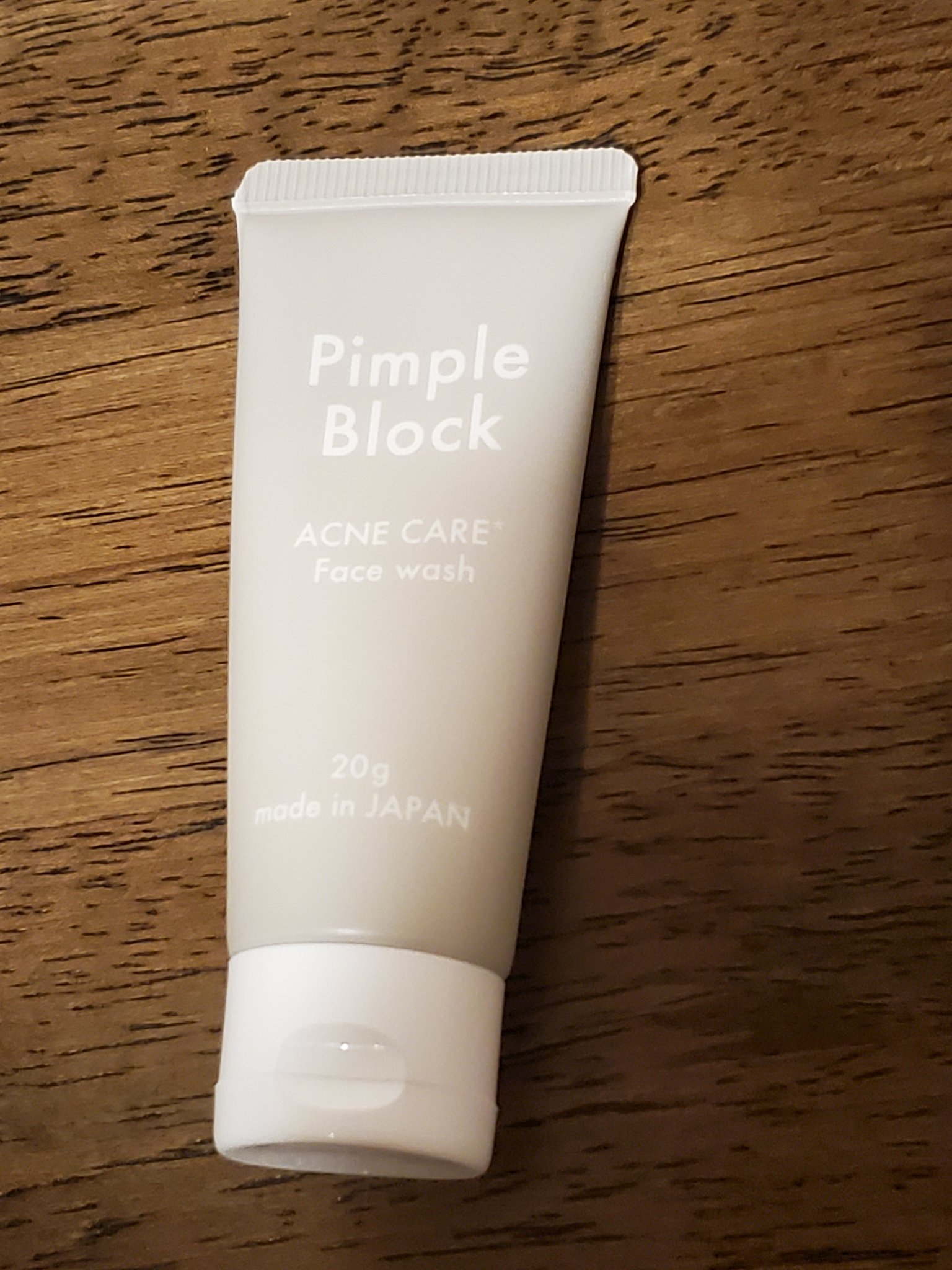 薬用ウォッシュクリームIG｜Pimple Blockの口コミ - 【使った商品】 Pimple Block by kakunano(普通肌 ...