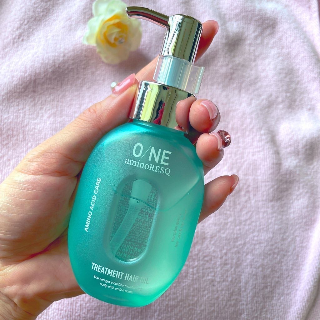 ワン アミノレスキュー トリートメントヘアオイル|アミノレスキューの口コミ 𖤐 ♡♡ 𖦞アミノレスキュー One
